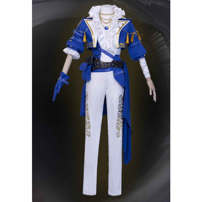 Game Identity V Luca Balsa Cosplay Outfit Costume