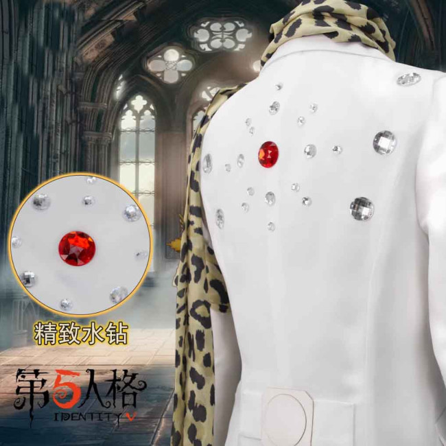 Game Identity V Norton Campbell Cosplay Outfit Costume