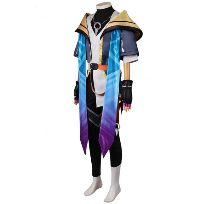 Game League of Legends Aphelios Cosplay Outfit Costume