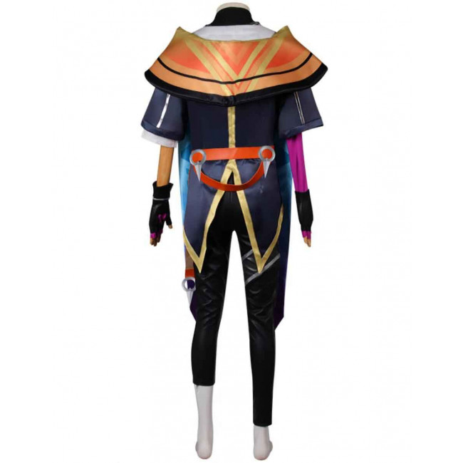 Game League of Legends Aphelios Cosplay Outfit Costume