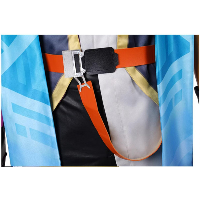 Game League of Legends Aphelios Cosplay Outfit Costume