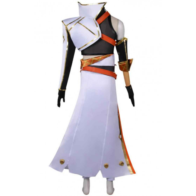 Game League of Legends(LOL) Heartsteel Yone Cosplay Outfit Costume