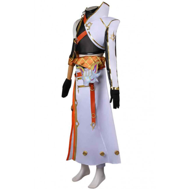 Game League of Legends Heartsteel Yone Cosplay Outfit Costume