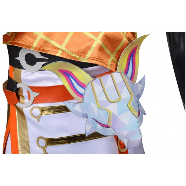 Game League of Legends Heartsteel Yone Cosplay Outfit Costume