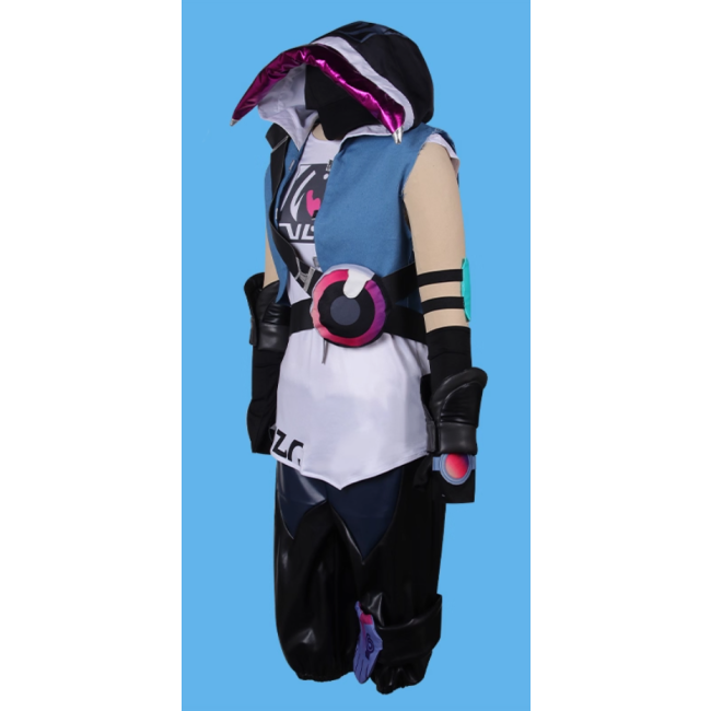 Game League of Legends(LOL) Ekko Cosplay Outfit Costume