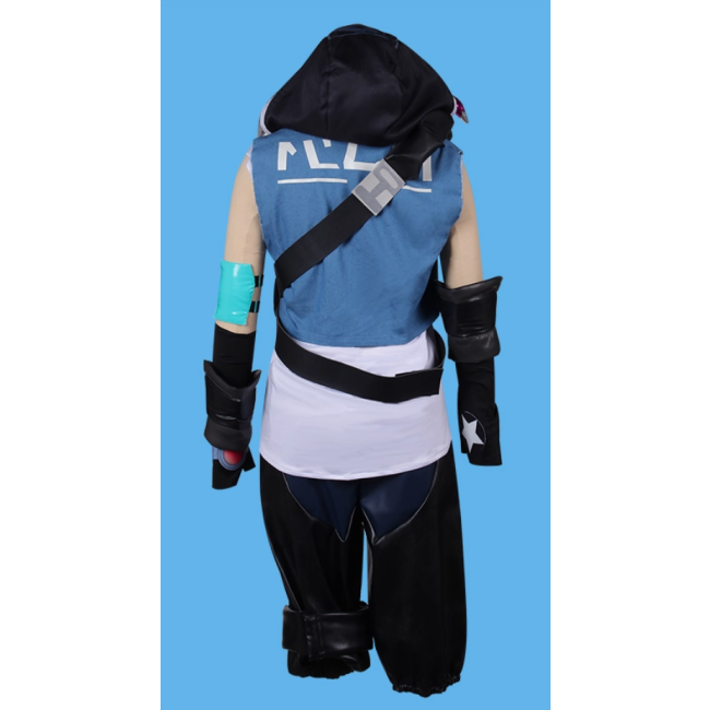 Game League of Legends(LOL) Ekko Cosplay Outfit Costume