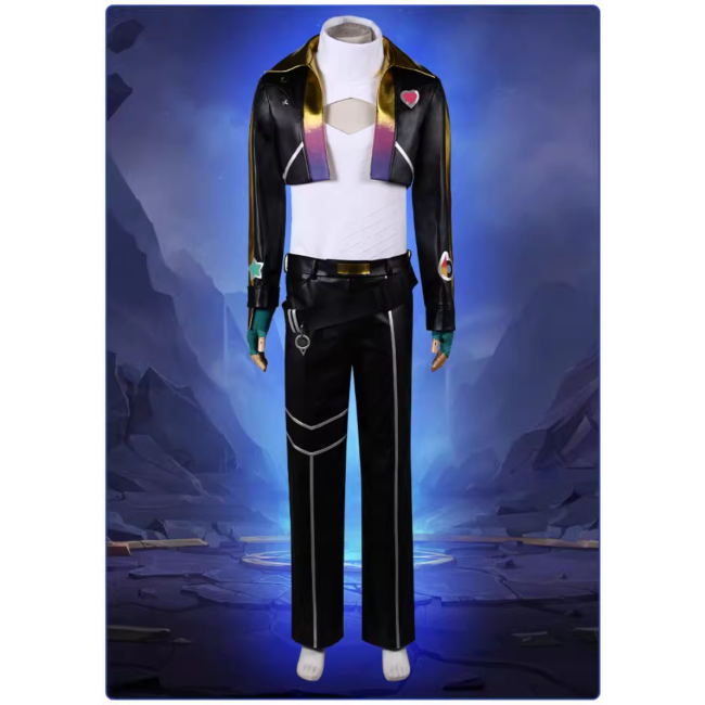 Game League of Legends(LOL) The Pride of Nazumah K'Sante Cosplay Outfit ...