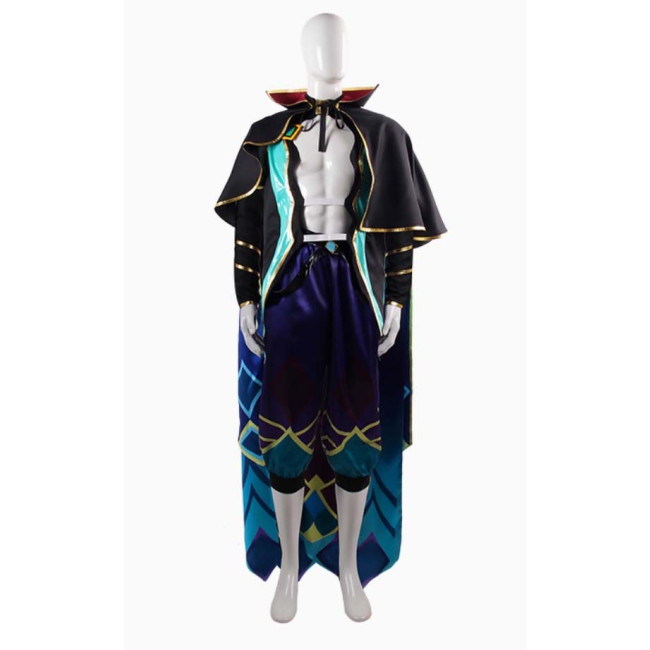 Game League of Legends(LOL) Rakan Cosplay Costume