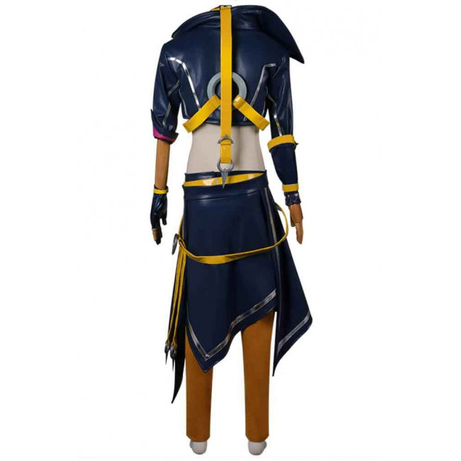 Game League of Legends(LOL) Shieda Kayn Cosplay Outfit Costume