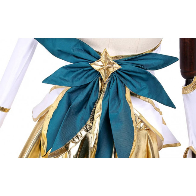 Game League of Legends the Curious Chameleon Neeko Cosplay Skirt