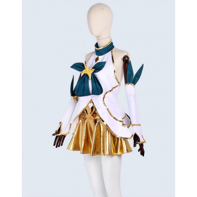 Game League of Legends the Curious Chameleon Neeko Cosplay Skirt