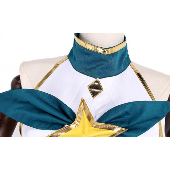 Game League of Legends the Curious Chameleon Neeko Cosplay Skirt