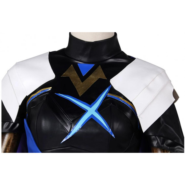 Game League of Legends(LOL) The Frost Archer Ashe Cosplay Outfit
