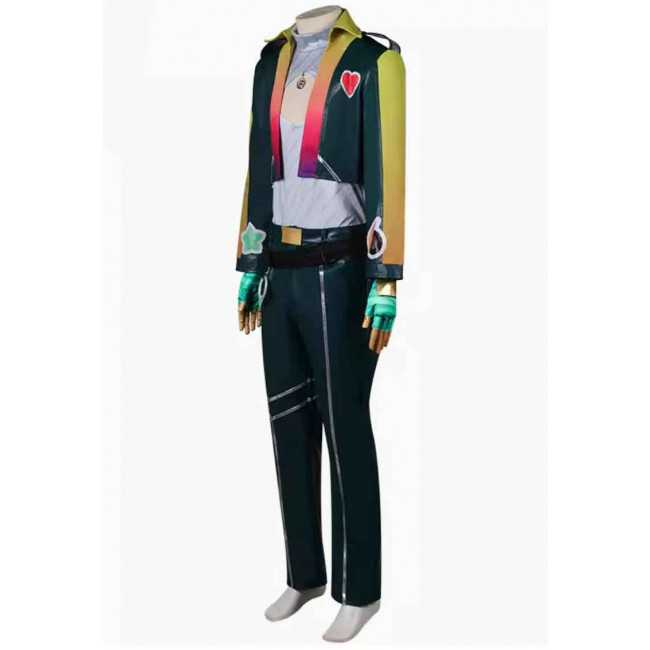 Game League of Legends(LOL) The Pride of Nazumah K'Sante Cosplay Outfit ...