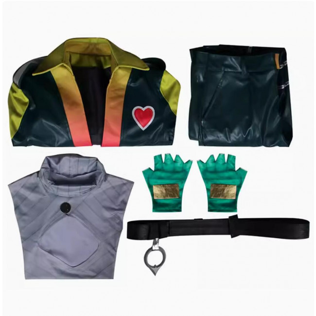 Game League of Legends(LOL) The Pride of Nazumah K'Sante Cosplay Outfit ...