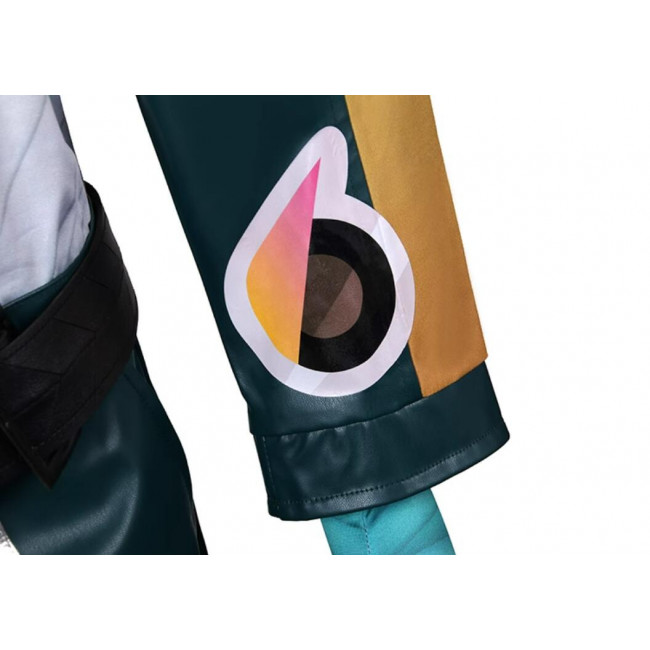 Game League of Legends(LOL) The Pride of Nazumah K'Sante Cosplay Outfit ...