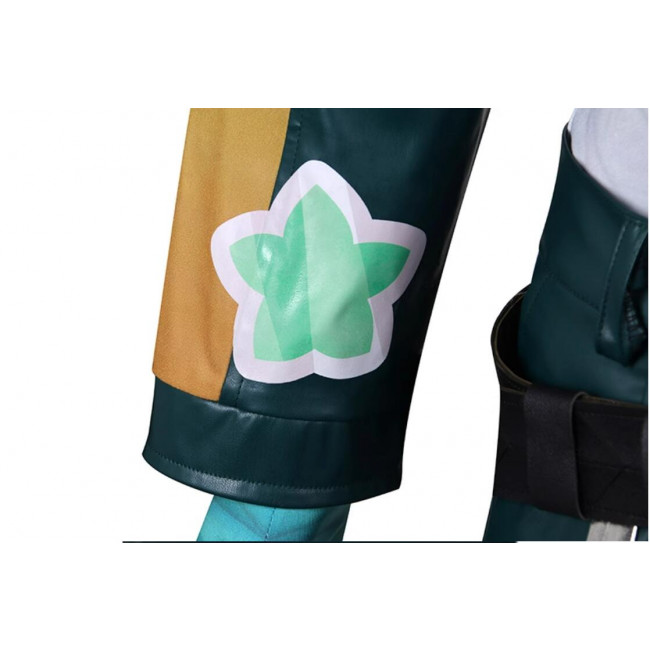 Game League of Legends(LOL) The Pride of Nazumah K'Sante Cosplay Outfit ...