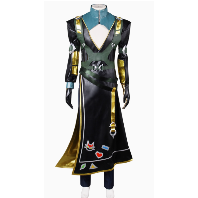 Game League of Legends(LOL) The Unforgotten Yone Cosplay Outfit