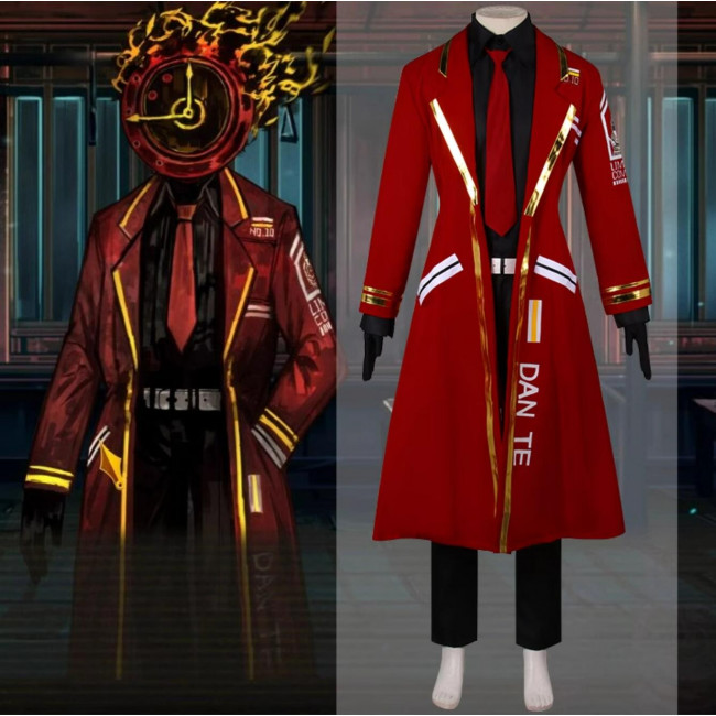Game Limbus Company Dante Cosplay Outfit Costume