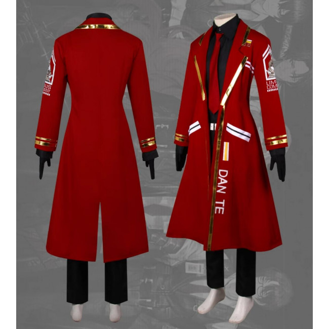 Game Limbus Company Dante Cosplay Outfit Costume