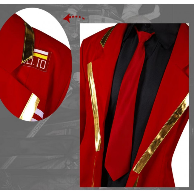 Game Limbus Company Dante Cosplay Outfit Costume