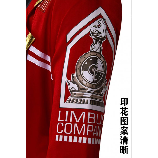 Game Limbus Company Dante Cosplay Outfit Costume