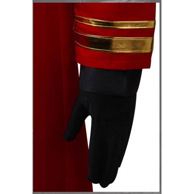 Game Limbus Company Dante Cosplay Outfit Costume