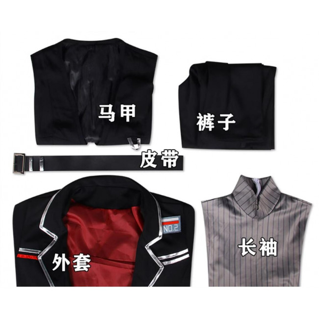 Game Limbus Company Faust Cosplay Outfit