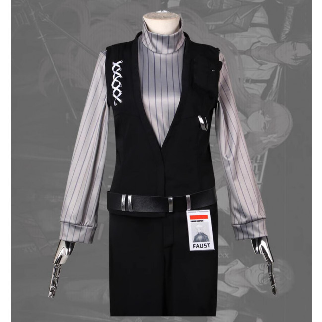 Game Limbus Company Faust Cosplay Outfit