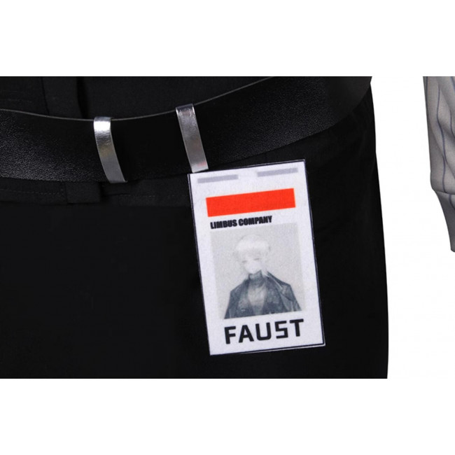 Game Limbus Company Faust Cosplay Outfit
