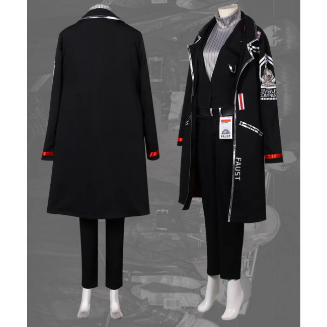 Game Limbus Company Faust Cosplay Outfit