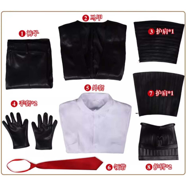Game Limbus Company Gregor Cosplay Outfit Costume