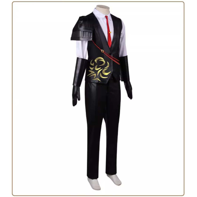 Game Limbus Company Gregor Cosplay Outfit Costume