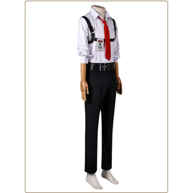 Game Limbus Company Heathcliff Cosplay Outfit Costume