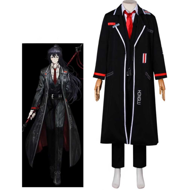 Game Limbus Company Hong Lu Cosplay Uniform Costume