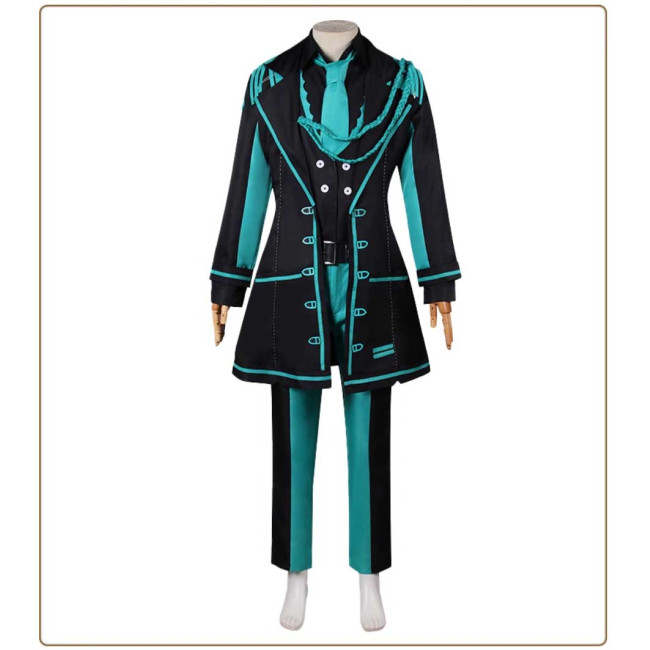 Game Limbus Company Ishmael Cosplay Outfit Costume