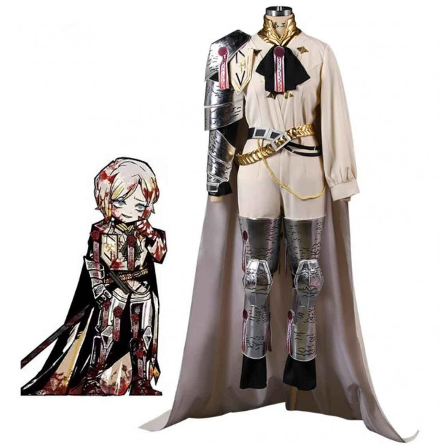 Game Limbus Company Kromer Cosplay Outfit Costume