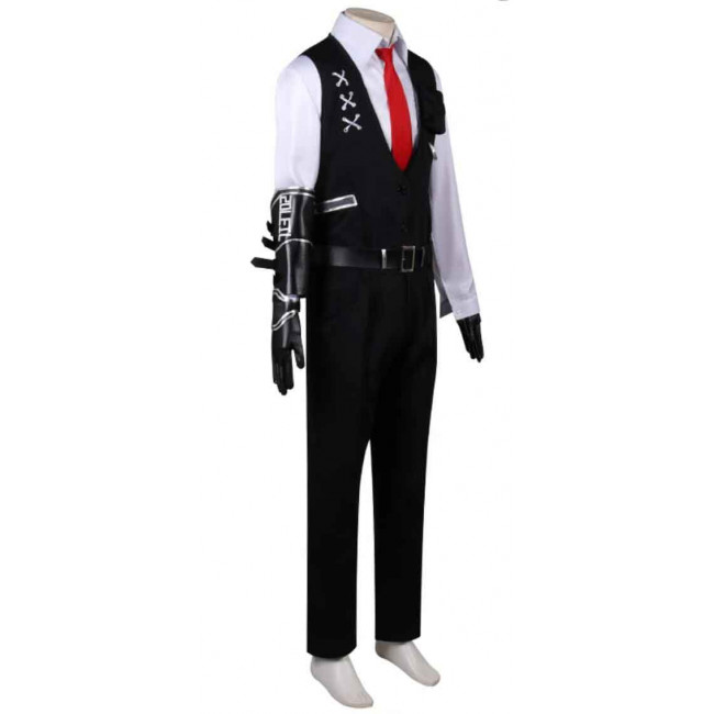 Game Limbus Company Meursault Cosplay Outfit Costume