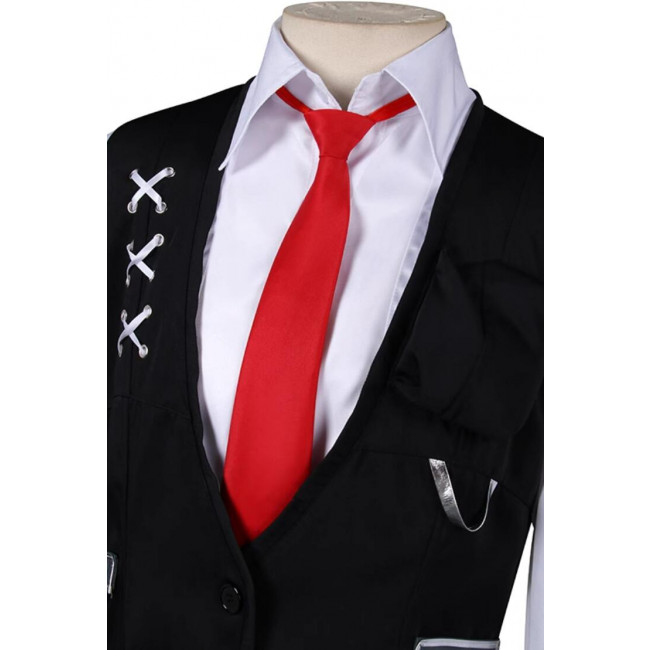 Game Limbus Company Meursault Cosplay Outfit Costume