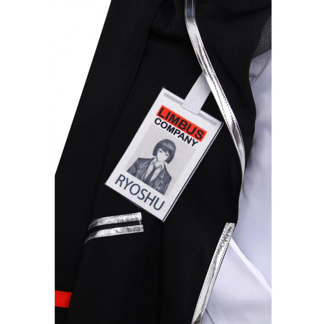 Game Limbus Company Ryoshu Cosplay Outfit Costume