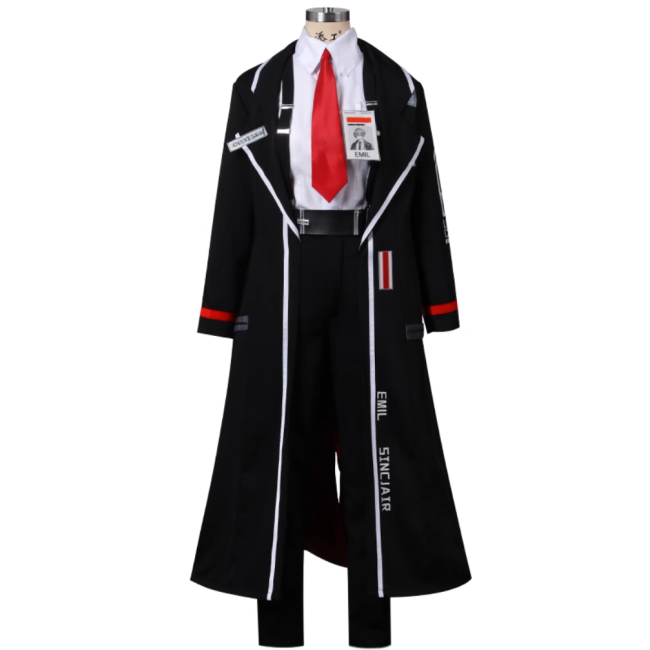 Game Limbus Company Sinclair Cosplay Outfit Costume