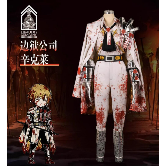 Game Limbus Company Sinclair Cosplay Outfit Costume