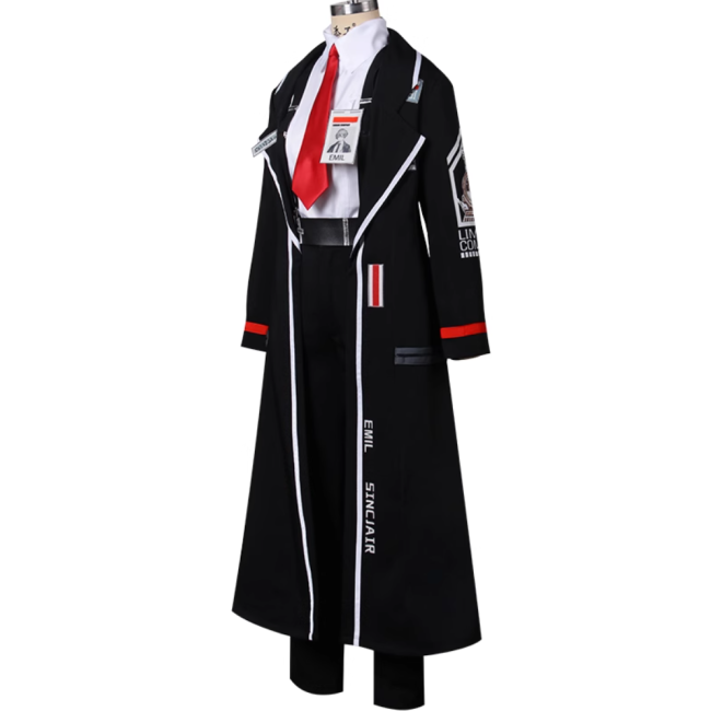 Game Limbus Company Sinclair Cosplay Outfit Costume
