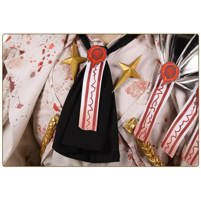 Game Limbus Company Sinclair Cosplay Outfit Costume