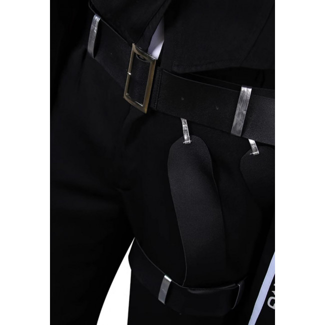 Game Limbus Company Yi Sang Cosplay Outfit Costume