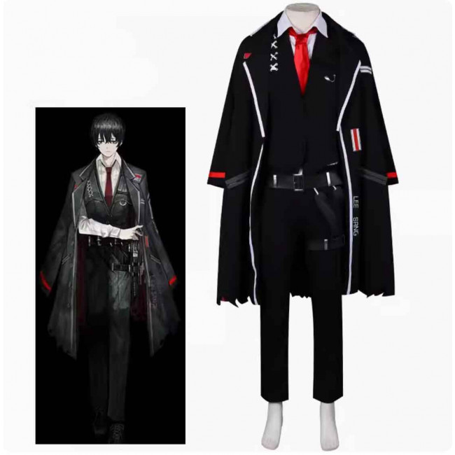Game Limbus Company Yi Sang Cosplay Outfit Costume