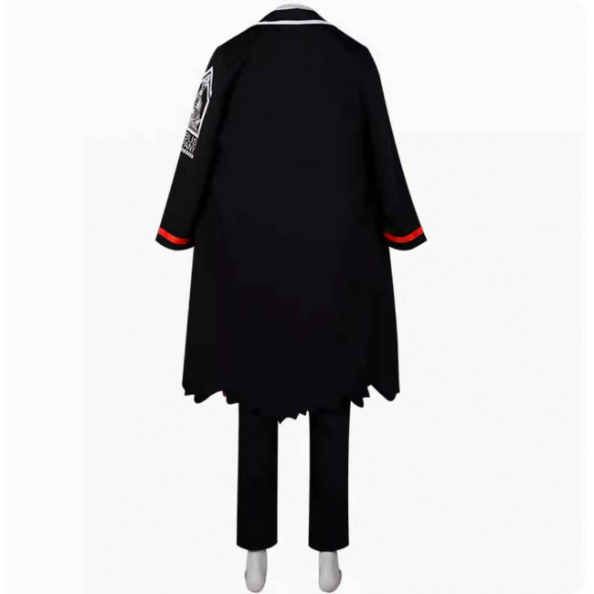 Game Limbus Company Yi Sang Cosplay Outfit Costume