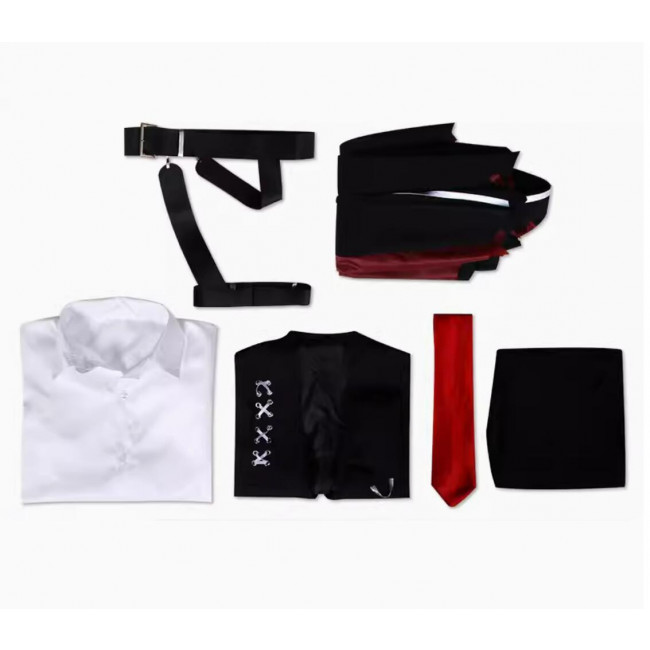 Game Limbus Company Yi Sang Cosplay Outfit Costume