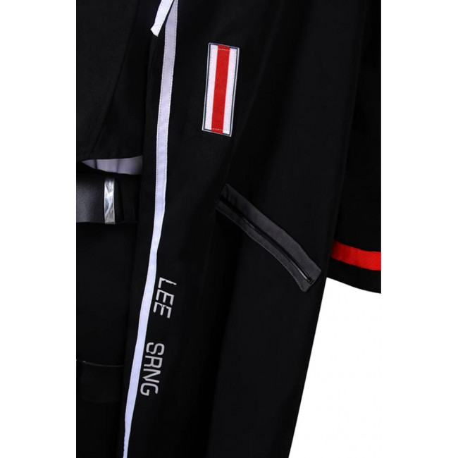 Game Limbus Company Yi Sang Cosplay Outfit Costume