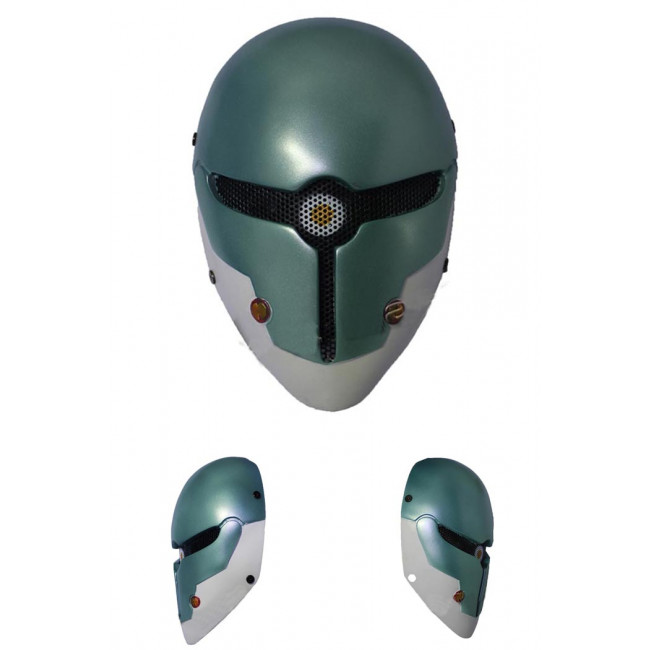 Game Metal Gear Solid Gray Fox Cosplay Mask/ Collector's Edition Gray ...